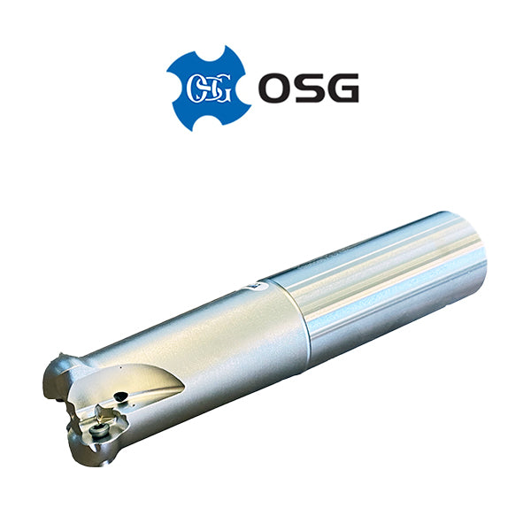 1.250" Indexable Button Milling Cutter - OSG 7800501 — Cutting Tool Pickers