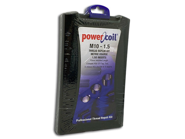 M10 x 1.5 Thread Repair Kit - PowerCoil — Cutting Tool Pickers