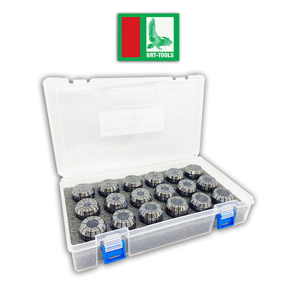 18pc Ultra Precision ER32 Collet Set (1/8"-3/4") - BRT Tools — Cutting ...