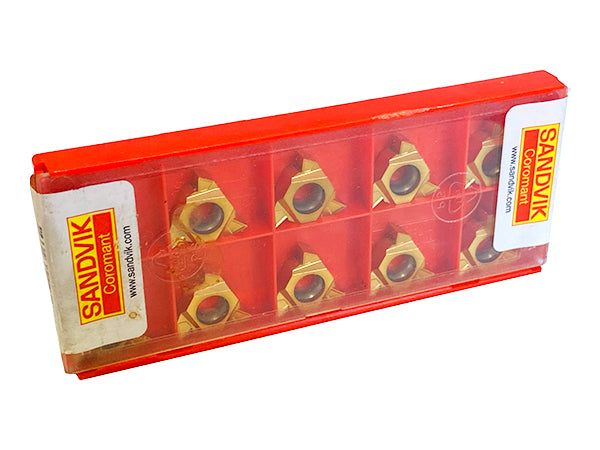 R166.0L-16VM01-002 Insert - Sandvik — Cutting Tool Pickers