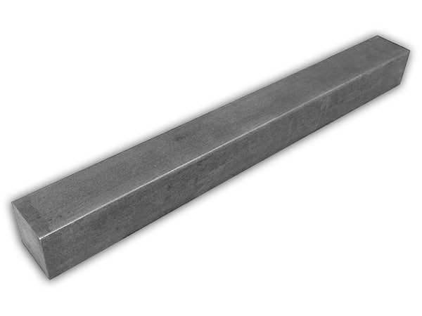 1" Square x 12" Plain Keystock — Cutting Tool Pickers