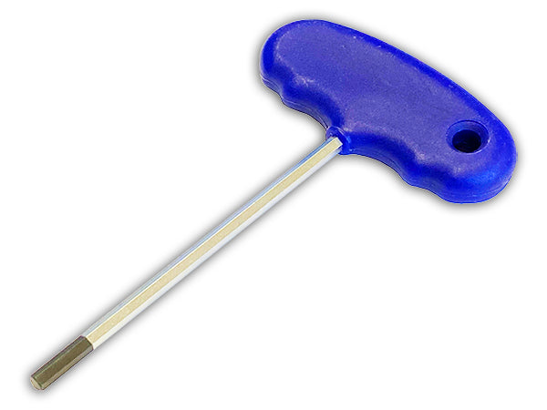 4mm Hex T Wrench - SNCM-V 4 — Cutting Tool Pickers