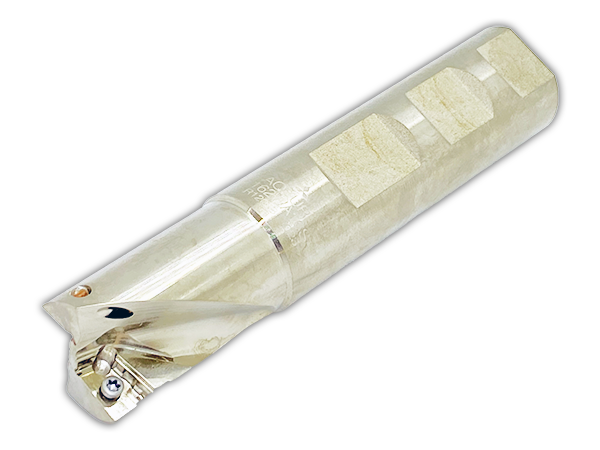 1" Indexable End Mill AQXUR162WA16S - Mitsubishi 202059 — Cutting Tool ...