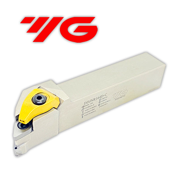 DDJNR16-4D Coolant Through Tool Holder - YG-1 DDJNR164D-C — Cutting Tool Pickers