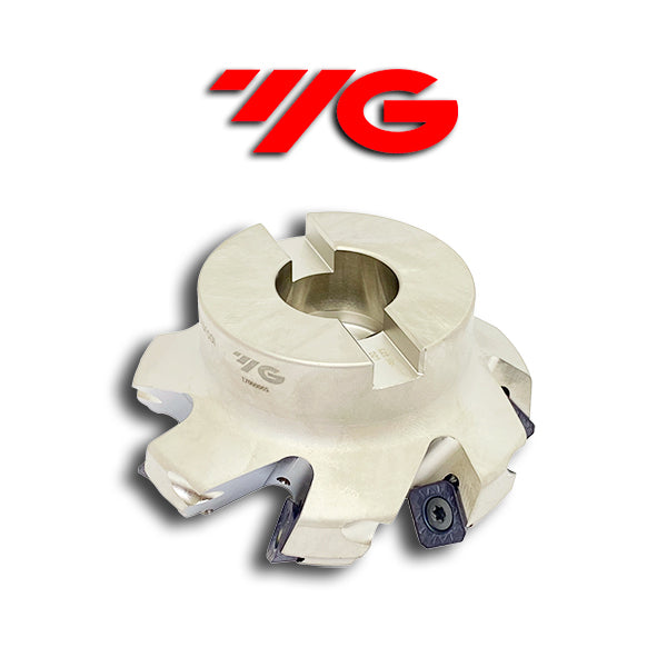 SEKT1204 Milling Kit - 3" Face Mill w/ 20 Inserts - YG-1 KIT F45-SEKT ...