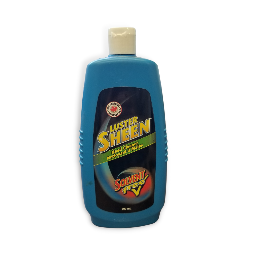 Luster Sheen Solvent Free Hand Cleaner - 500 ML - Grime Eater — Cutting ...