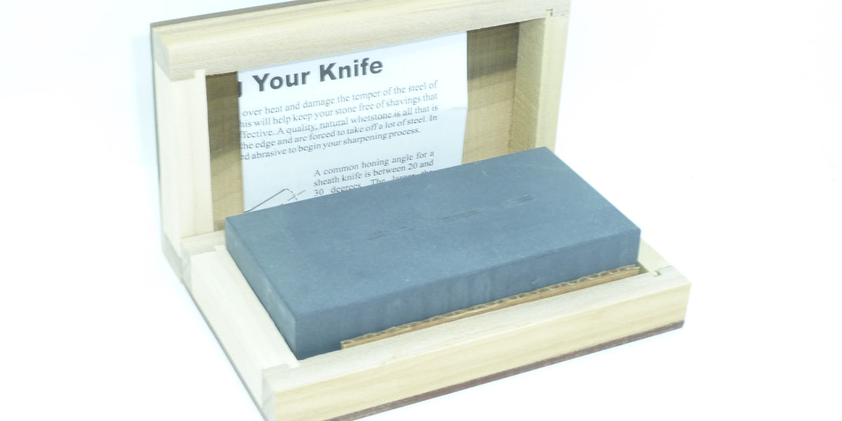 4" x 2" x 3/4/1" Black Hard Arkansas Ultra Fine Sharpening Stone - Dan ...