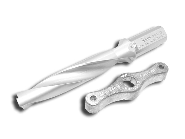 DCM240-120-25A-5D Chamdrill - Iscar 3200682 (24mm to 24.9mm Drill Rang ...