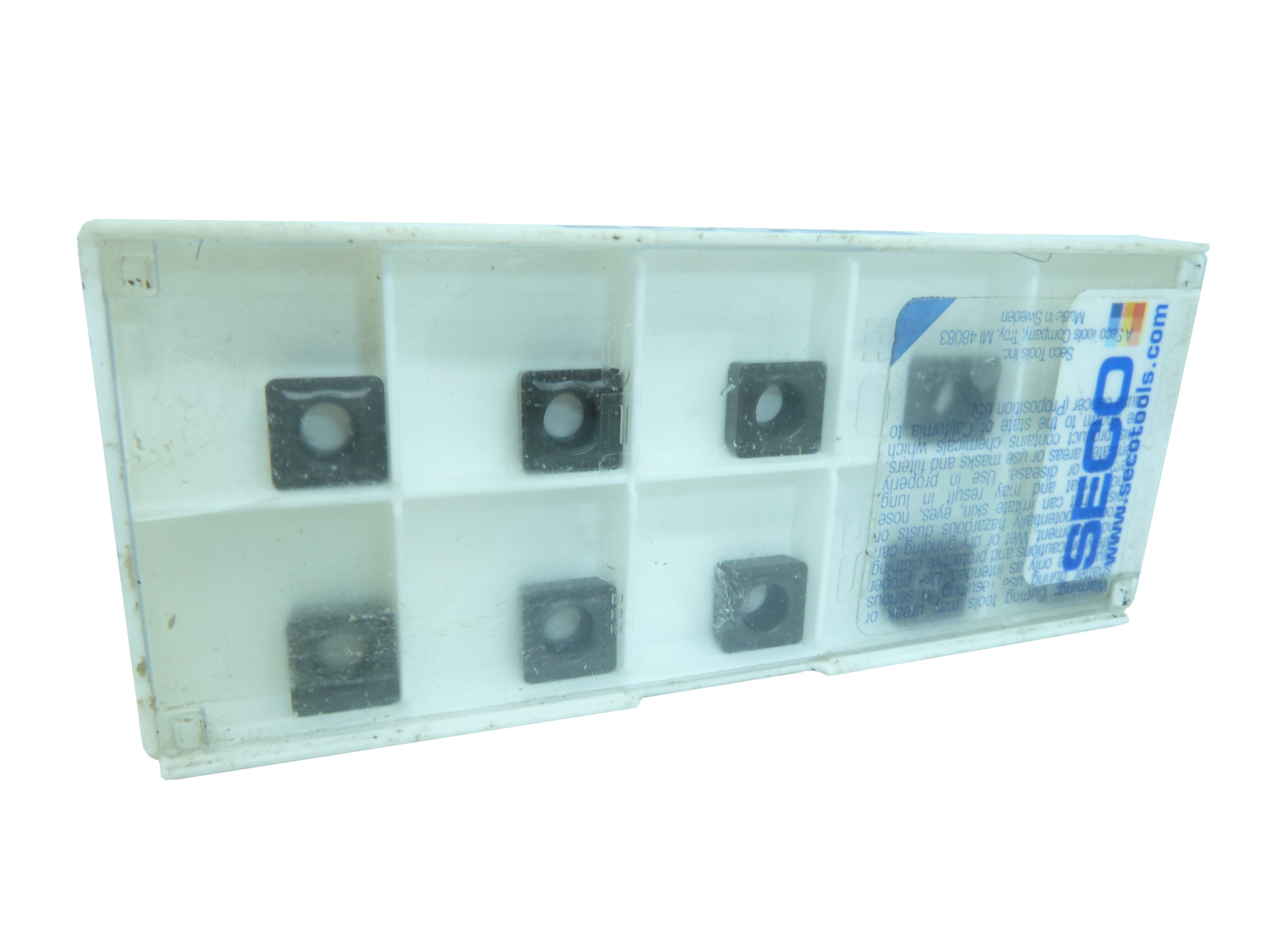 SCGX070308-P2 DP3000 Carbide Insert - SECO (Stainless/Cast Iron ...