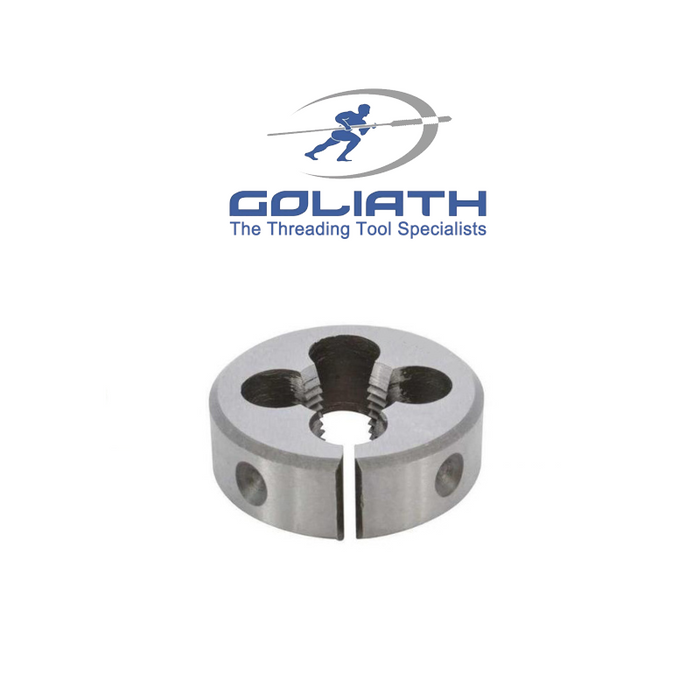7/8-9 x 2" OD Left Hand Die HSS - Goliath — Cutting Tool Pickers