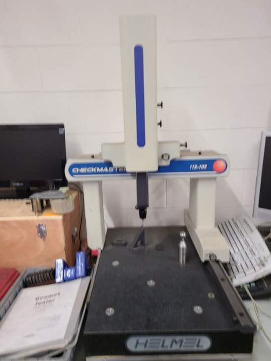 Helmel Benchtop CMM Checkmaster 112102 — Cutting Tool Pickers