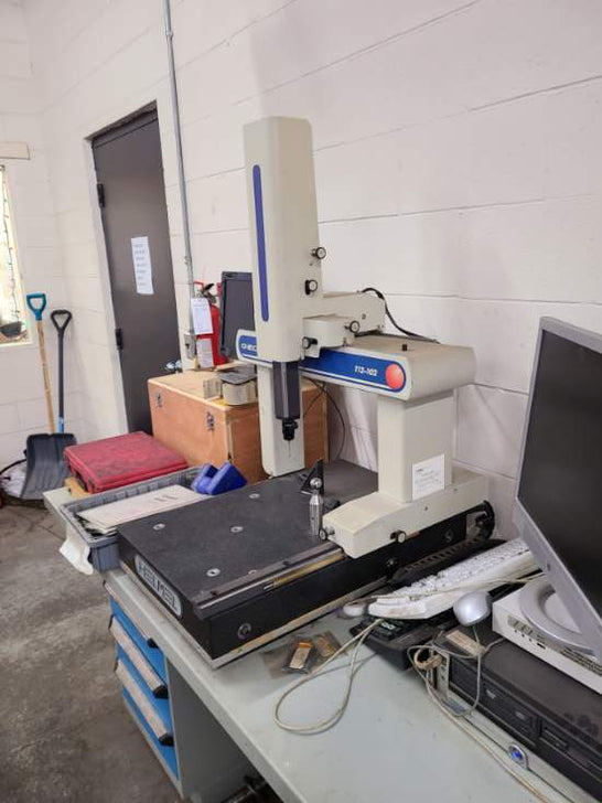 Helmel Benchtop CMM Checkmaster 112102 — Cutting Tool Pickers