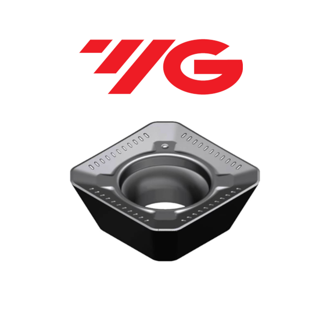 SEKT1204 Milling Kit - 3" Face Mill w/ 20 Inserts - YG-1 KIT F45-SEKT ...