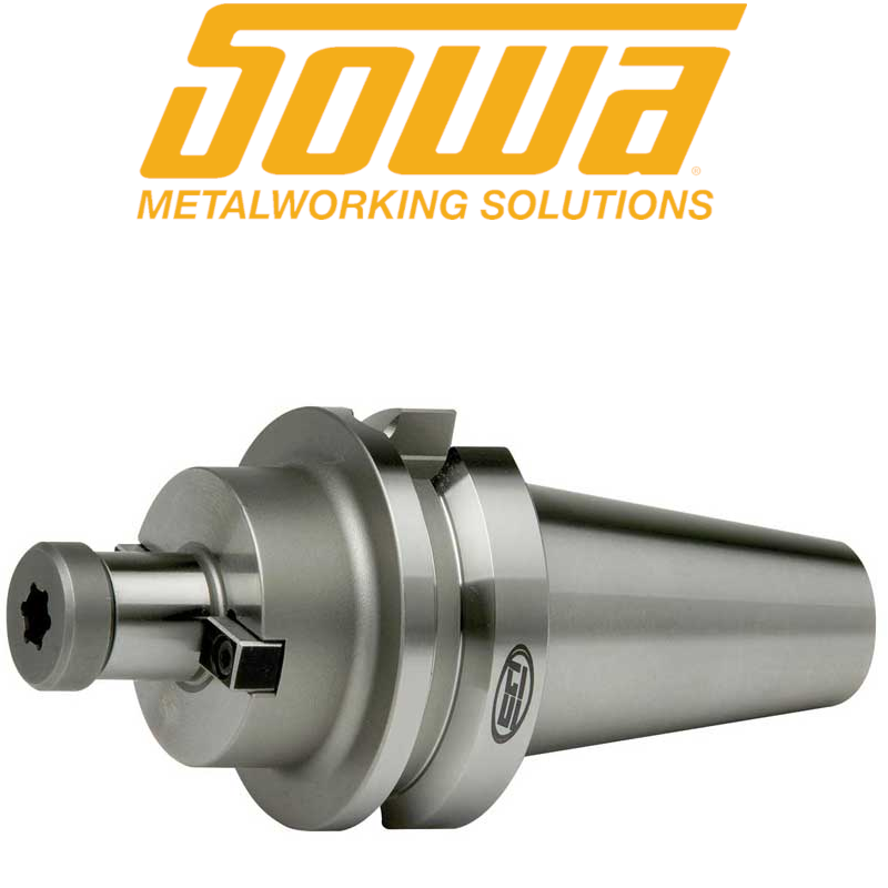 CAT50 x 1-1/2" Shell Mill Holder (4" Gage) - GS Tooling 521234 ...