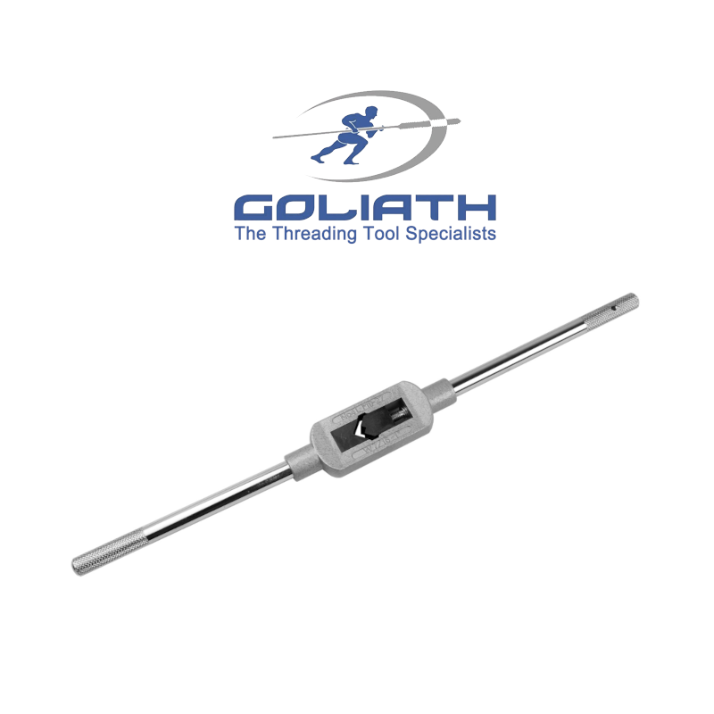 1/2" - 1-1/4" (M13 - M30) Adjustable Tap Wrench - Goliath UGOL-05 ...