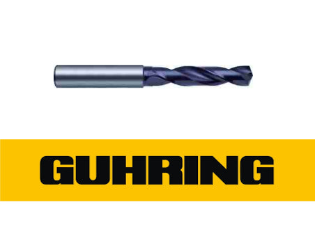 9mm Carbide Drill 3xD FIREX - GUHRING 55140090000 — Cutting Tool Pickers