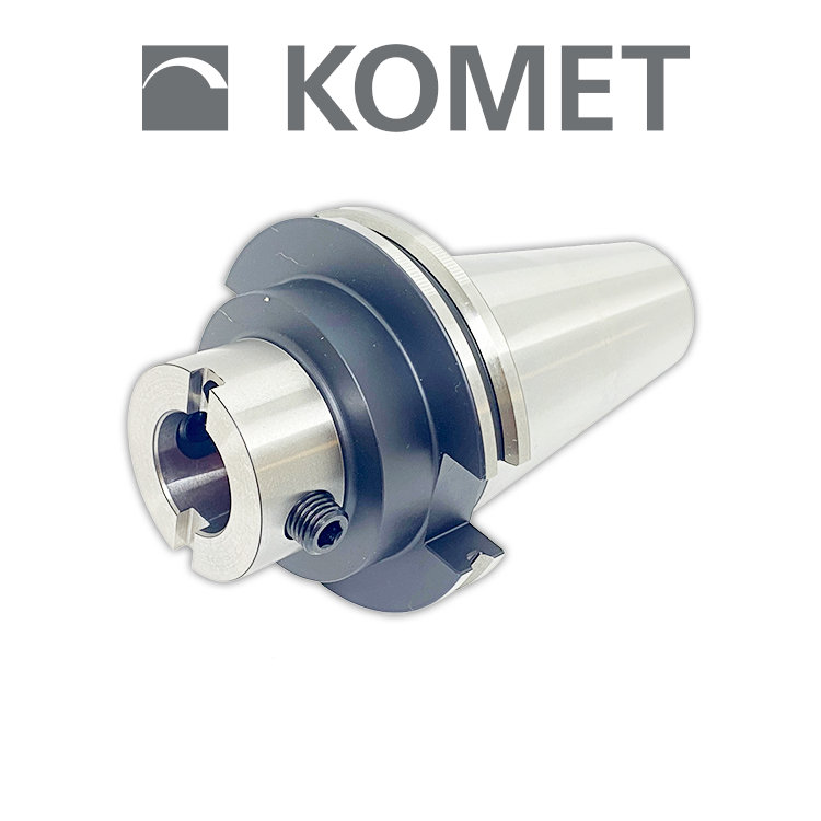 CAT50 x ABS 50 Taper Shank Adapter - Komet — Cutting Tool Pickers