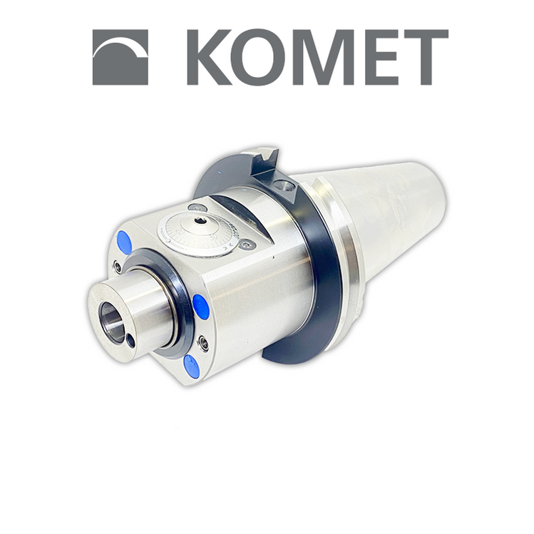 CAT50 x ABS32 Integral Micro-Adjustable Boring Head - Komet — Cutting ...