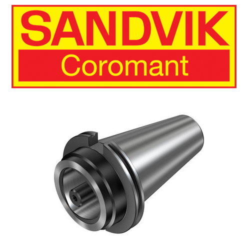 CAT50 to Coromant Capto C4 Adaptor - Sandvik 6408300 — Cutting Tool Pickers