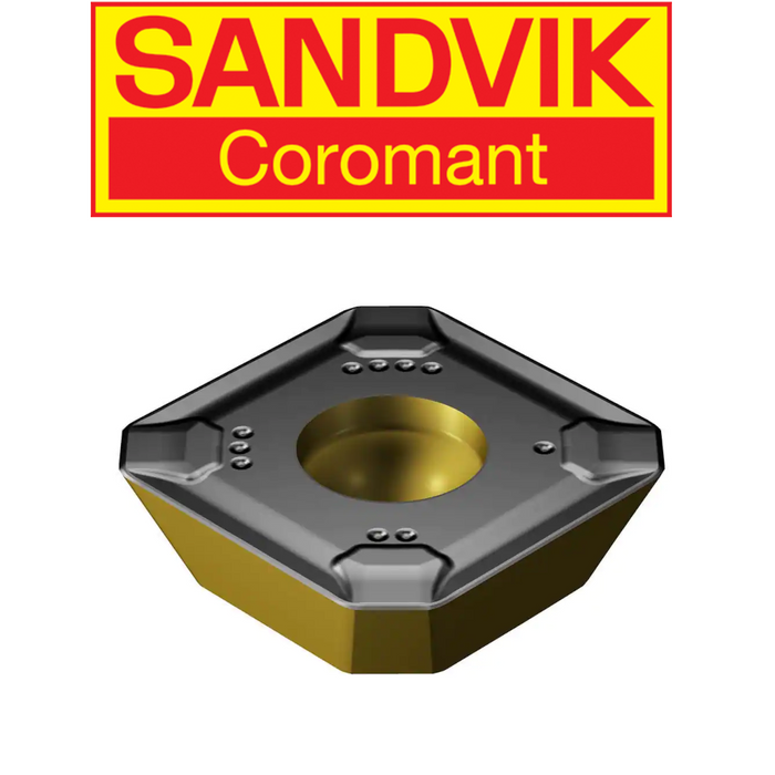 R245-12T3M-PH 4330 Milling Insert - Sandvik (Steel) — Cutting Tool Pickers