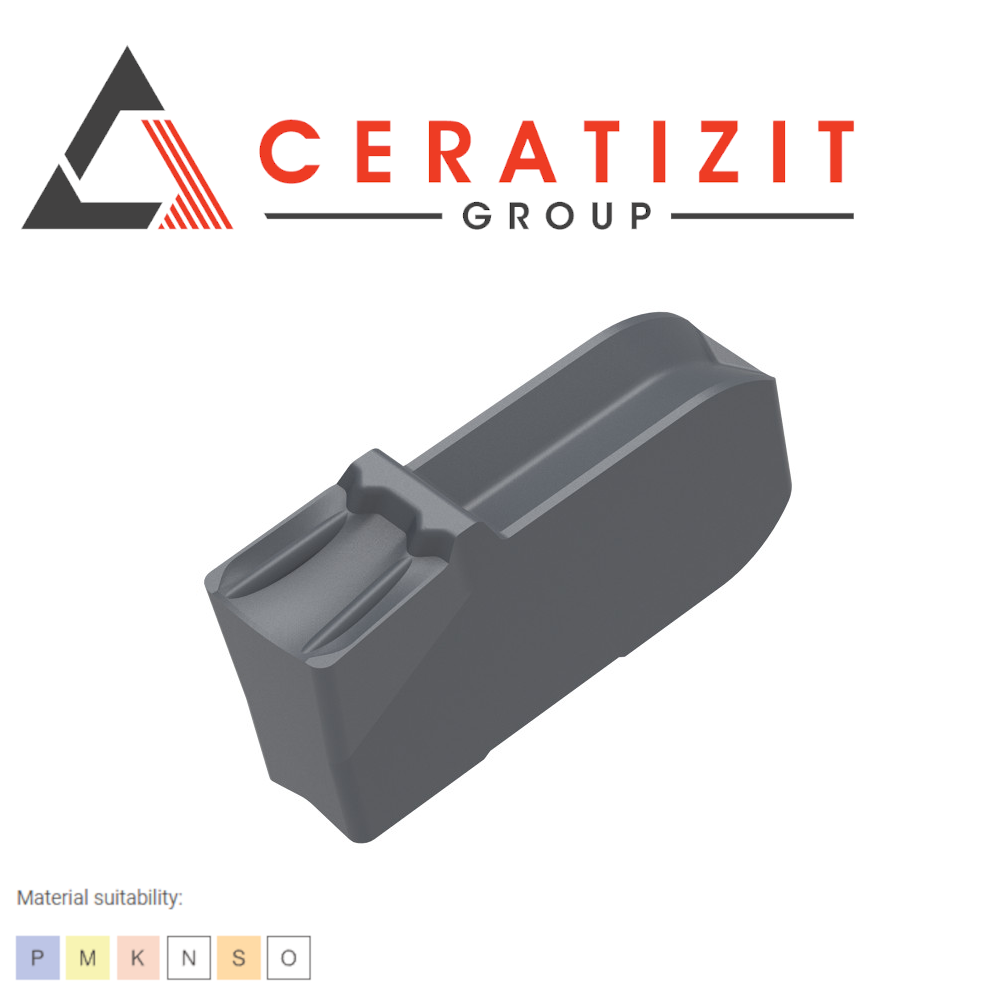 SX E3.00N0.30-M2 CTP1340 Carbide Grooving Insert - Ceratizit — Cutting ...