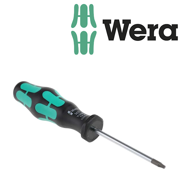 TX8 Torx Screwdriver - Wera — Cutting Tool Pickers